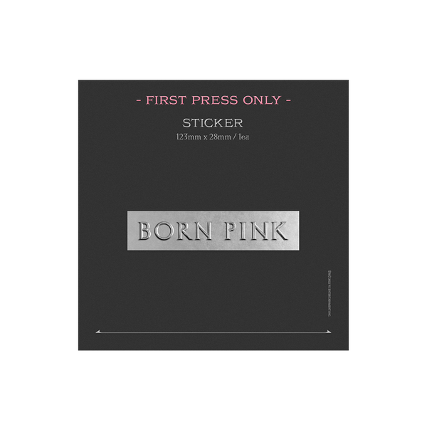 BORN PINK Exclusive Box Set - Gray Version - BLACKPINK | SHOP