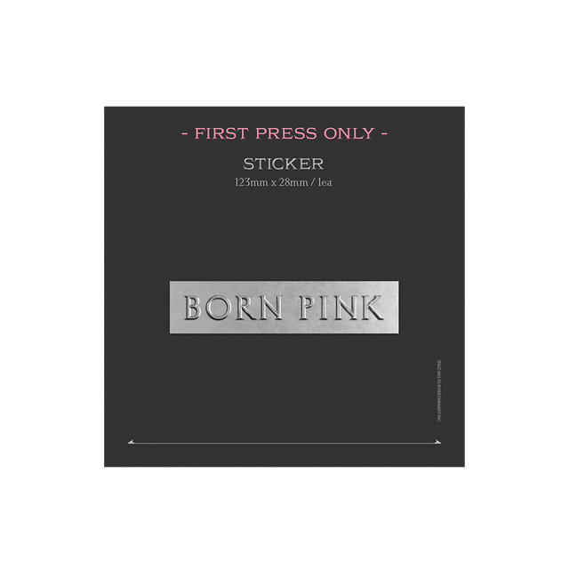 BORN PINK Exclusive Box Set - Gray Version – BLACKPINK | SHOP