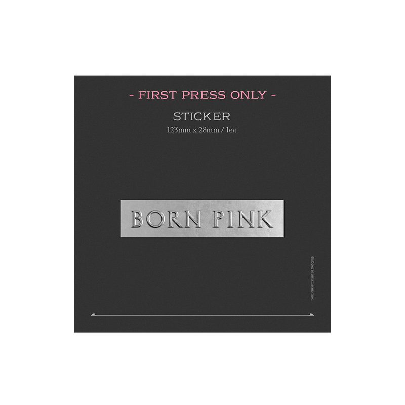 BORN PINK Exclusive Box Set - Gray Version – BLACKPINK | SHOP