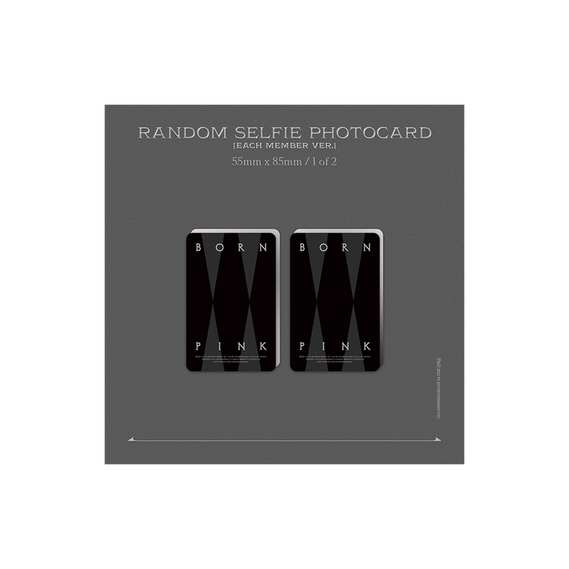 BORN PINK Standard Digipack - ROSÉ - BLACKPINK | SHOP